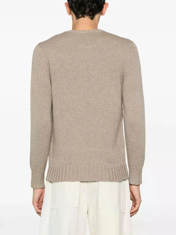 DRUMOHR Crew Neck Cotton Sweater