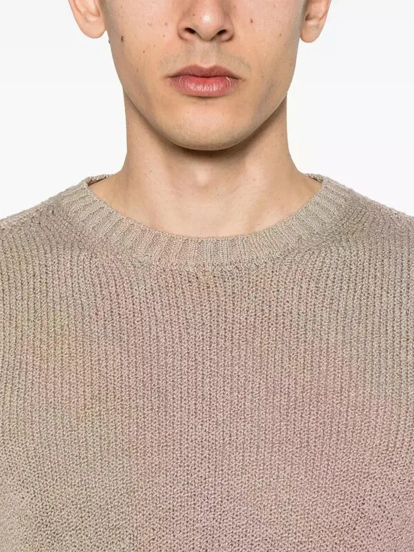 DRUMOHR Crew Neck Cotton Sweater