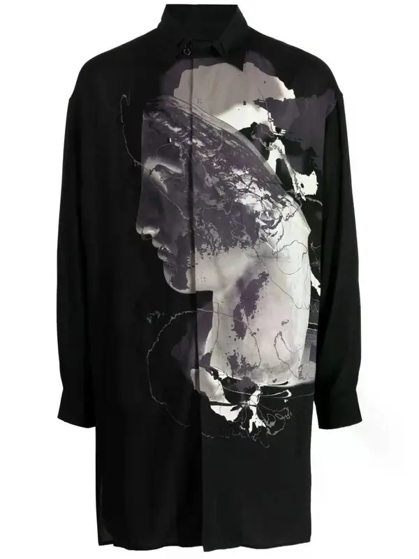 Yohji Yamamoto 218/1+227/1 R-yohji Has B Shirt