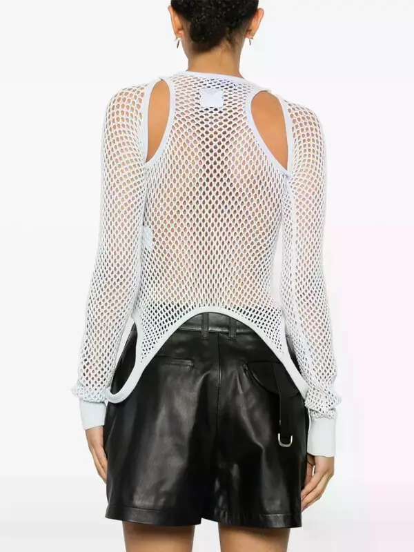 Off-White Racerback Panelled Top