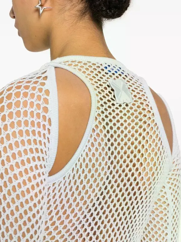 Off-White Racerback Panelled Top