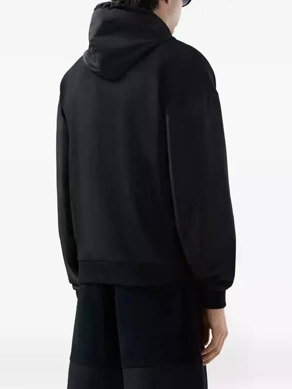 Gcds Logo Zip-fastening Hoodie