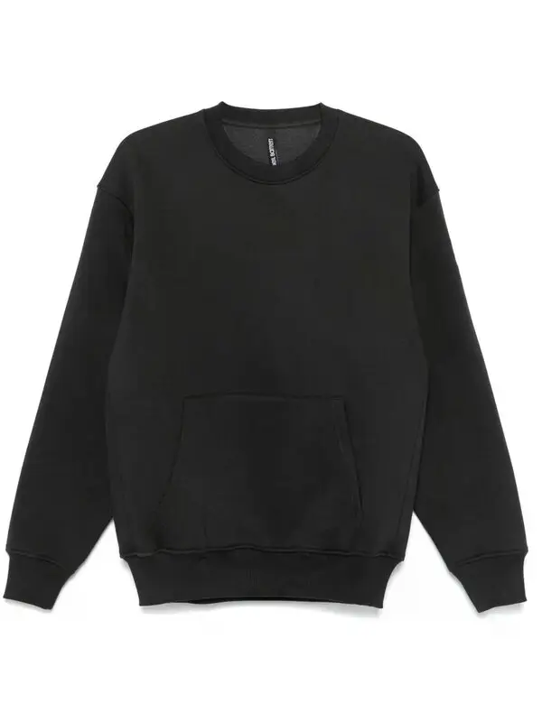 Neil Barrett Double-bolts Drop-shoulder Sweatshirt