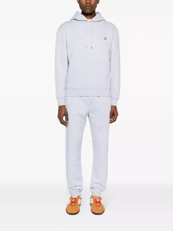 Maison Kitsuné Fox Head Cotton Track Pants