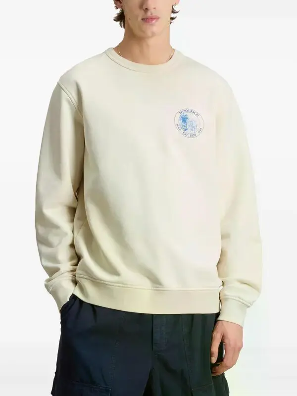 Woolrich Graphic-print Sweatshirt