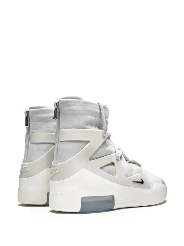 Nike Fear Of God 1 High Top Lace-up Sneakers - Grey