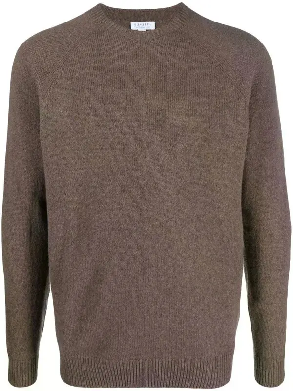 Sunspel Crew Neck Wool Jumper