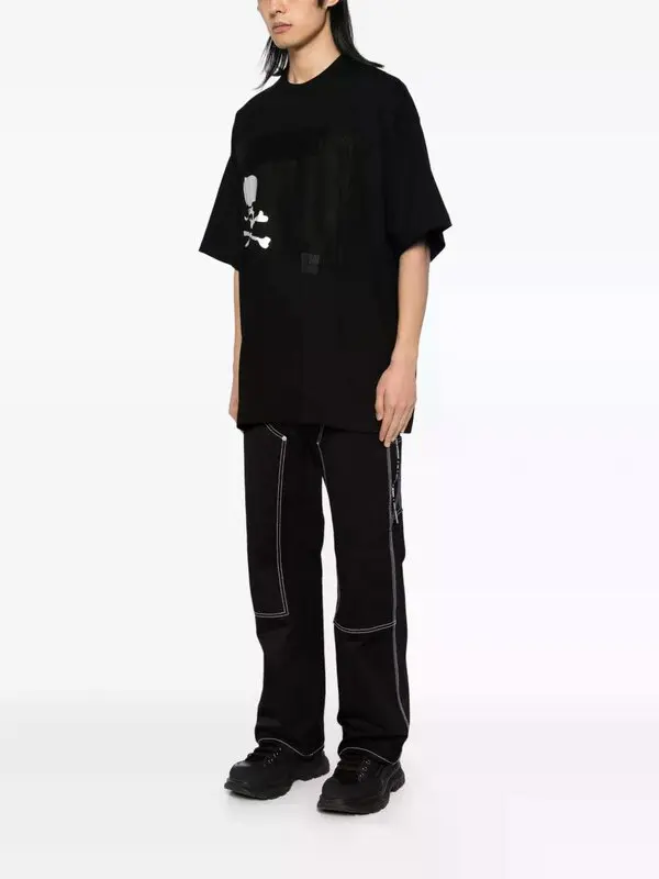 MASTERMIND WORLD Patchwork T-shirt