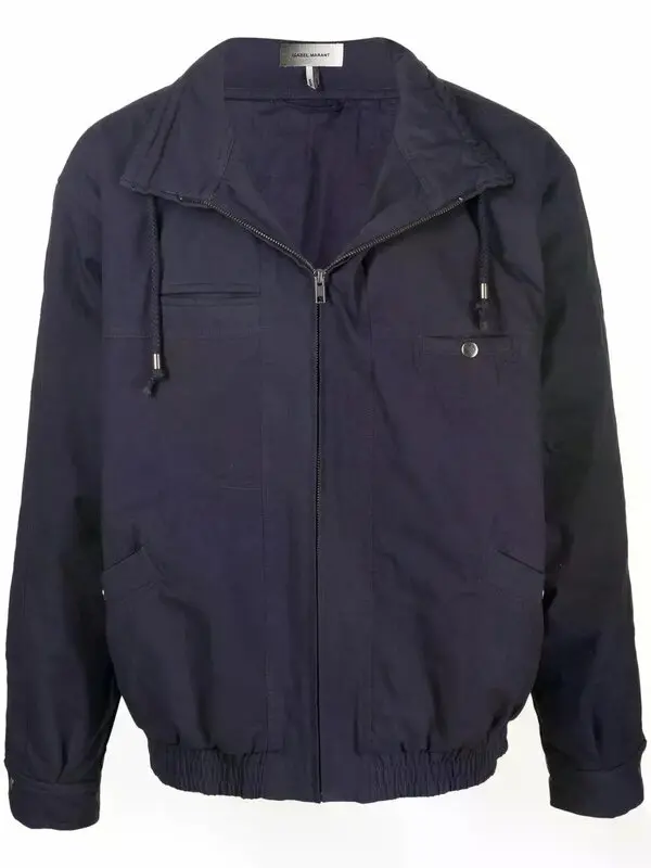 MARANT High-neck Zip-up Jacket
