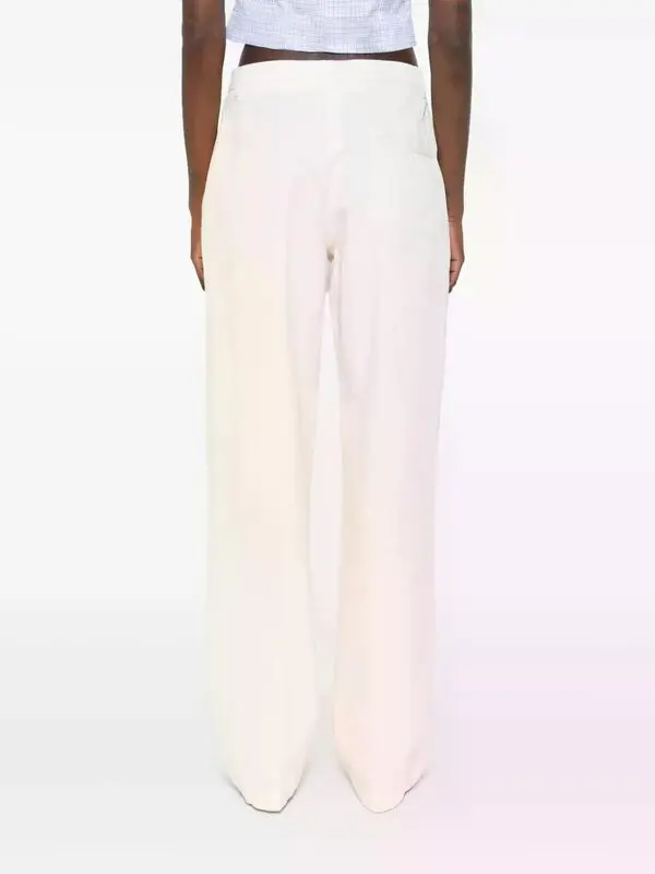 Aspesi Pleat-detail Trousers