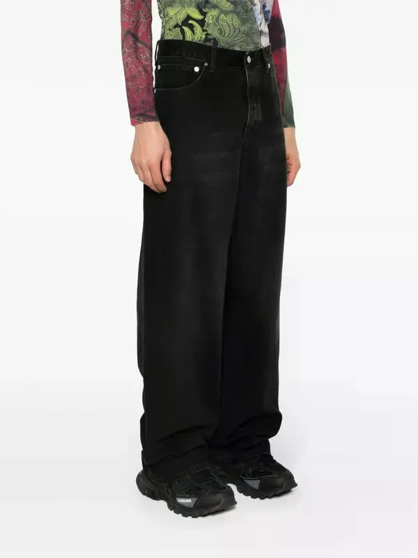 VTMNTS Wide-leg Baggy Jeans
