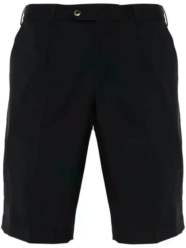 PT TORINO Virgin Wool Bermuda Shorts