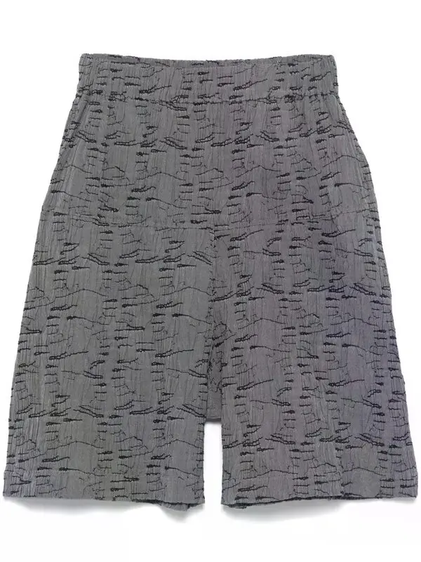 Henrik Vibskov Eclipse Shorts - Grey