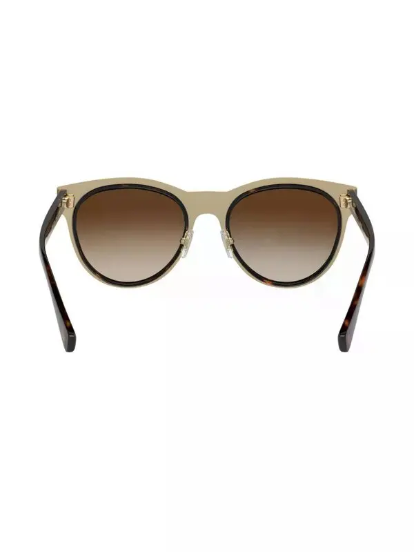 Versace Medusa Plaque Sunglasses