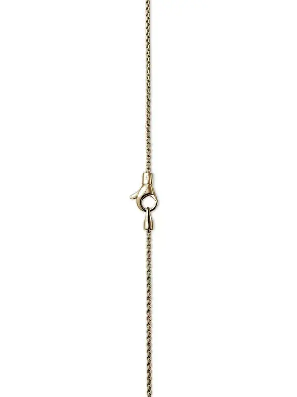 John Hardy 14kt Yellow Box Chain Necklace