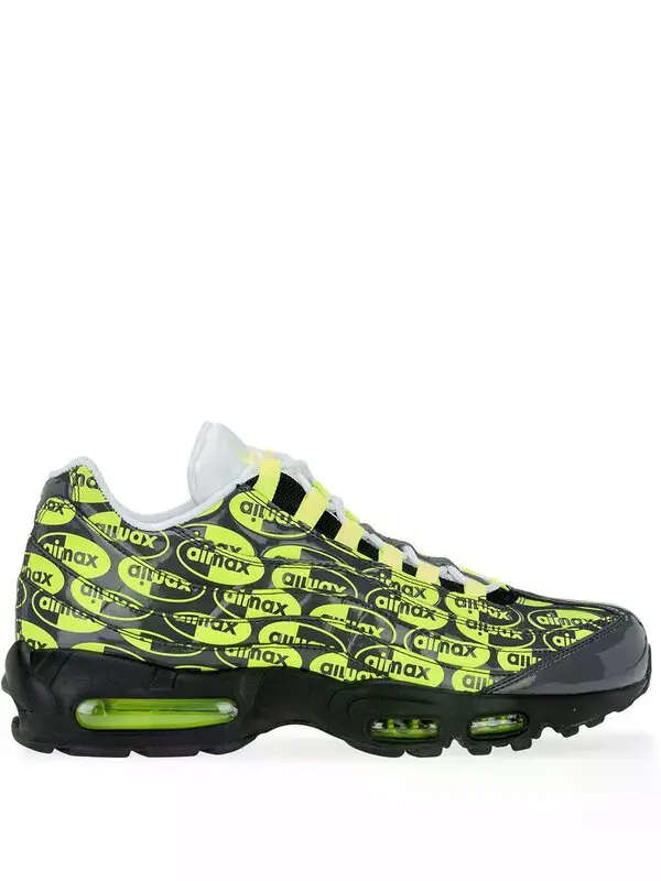 Nike Max 95 Premium Volt Logo Sneakers