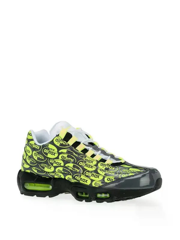 Nike Max 95 Premium Volt Logo Sneakers