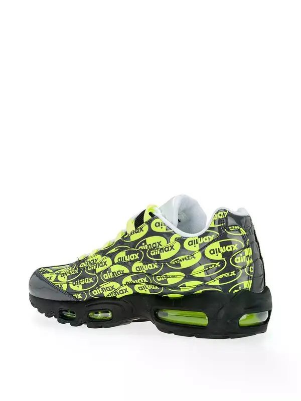 Nike Max 95 Premium Volt Logo Sneakers