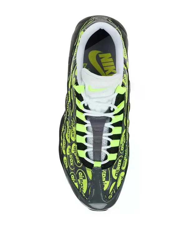 Nike Max 95 Premium Volt Logo Sneakers