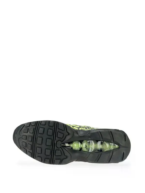 Nike Max 95 Premium Volt Logo Sneakers