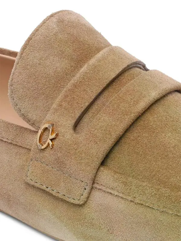 GIANVITO ROSSI Giorgia Loafers