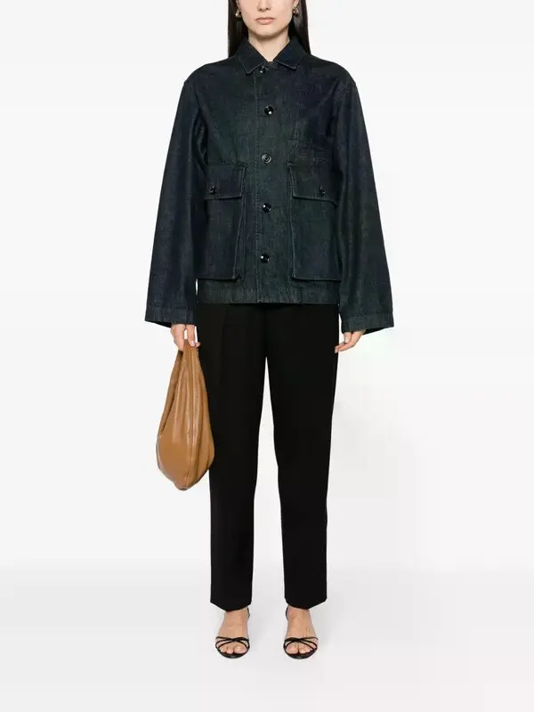 LEMAIRE Denim Shirt Jacket