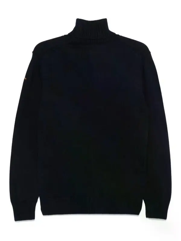 Paul & Shark Virgin Wool Roll Neck Sweater