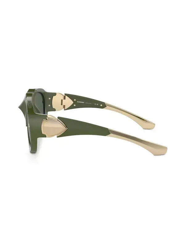 Burberry Shield Mask Sunglasses