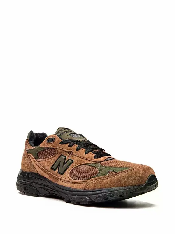 NEW BALANCE X Aimé Leon Dore 993 Sneakers - Brown