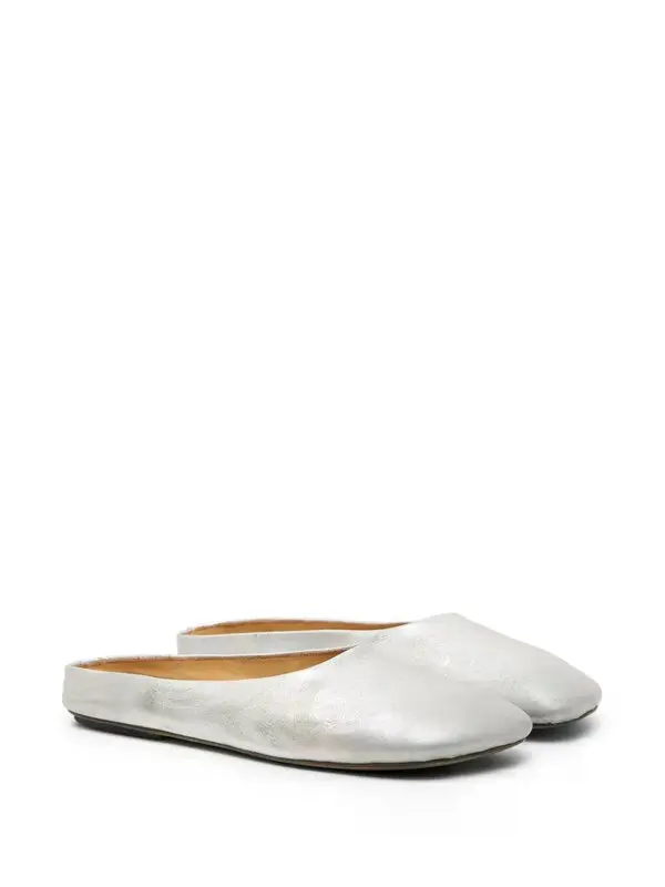 Marsèll Bama Mules - Silver