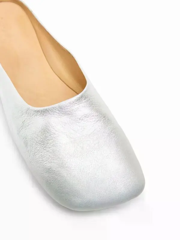 Marsèll Bama Mules - Silver