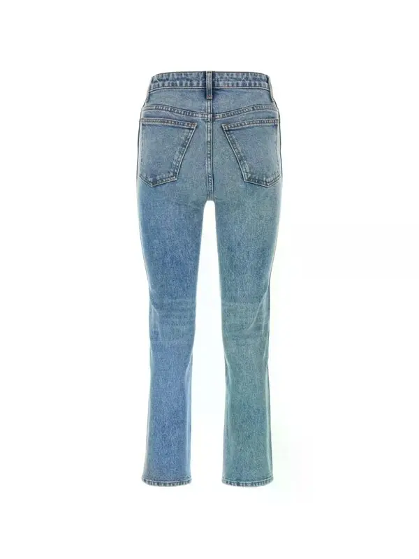 Khaite Abigail Straight-leg Jeans