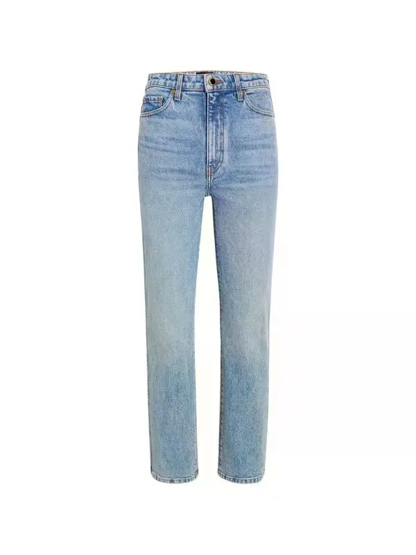 Khaite Abigail Straight-leg Jeans