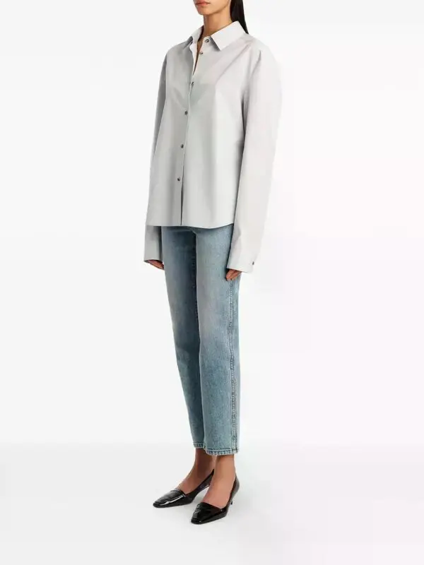 Khaite Abigail Straight-leg Jeans
