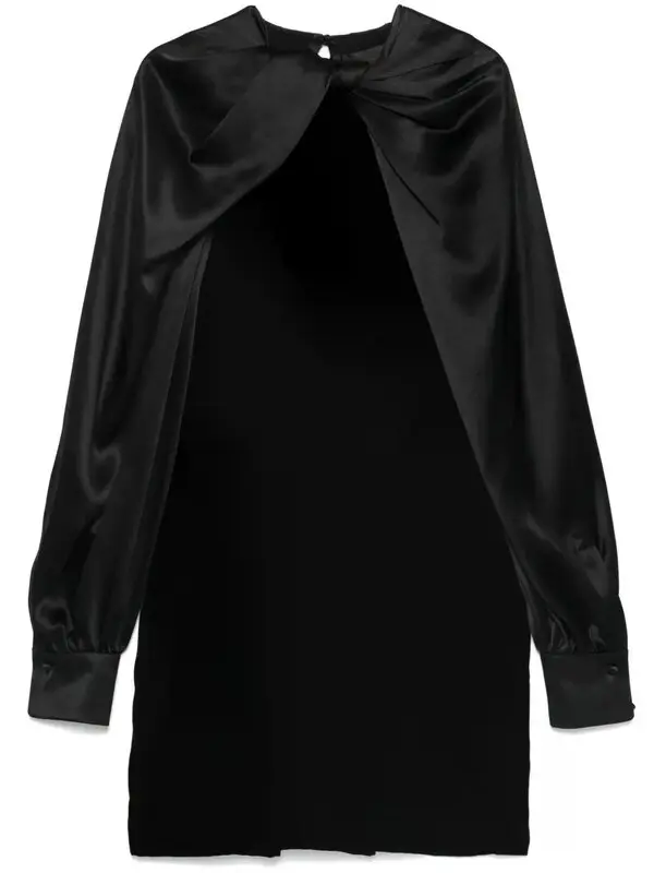 Max Mara Zarelia Silk Dress - Black