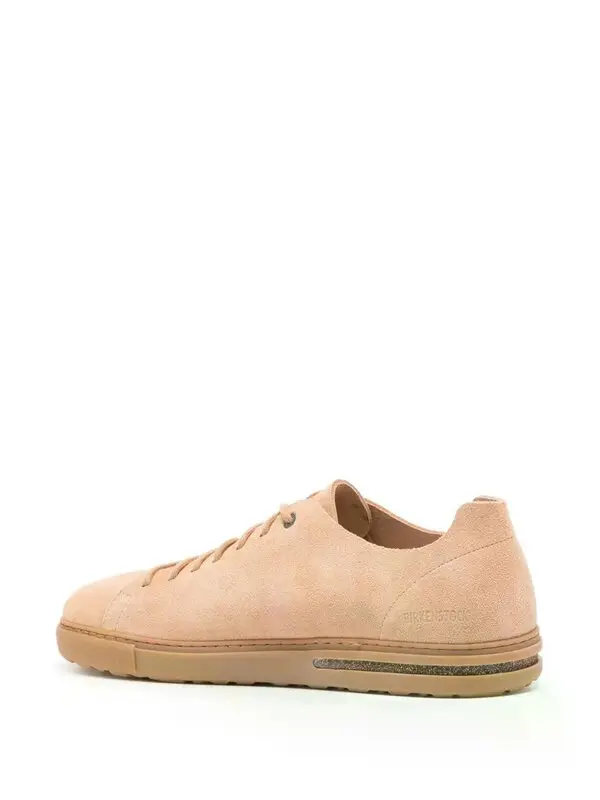 BIRKENSTOCK Bend Suede Lace-up Sneakers - Neutrals