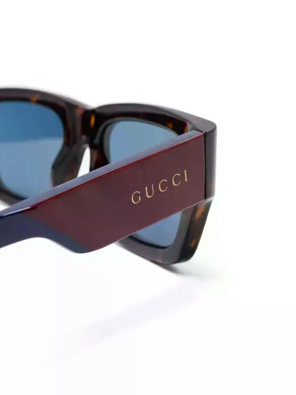 Gucci Wayfarer Sunglasses - Brown