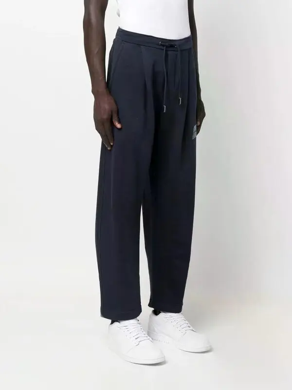 Opening Ceremony Logo-embroidered Straight Trousers