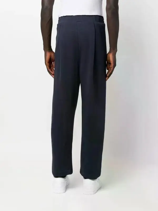 Opening Ceremony Logo-embroidered Straight Trousers