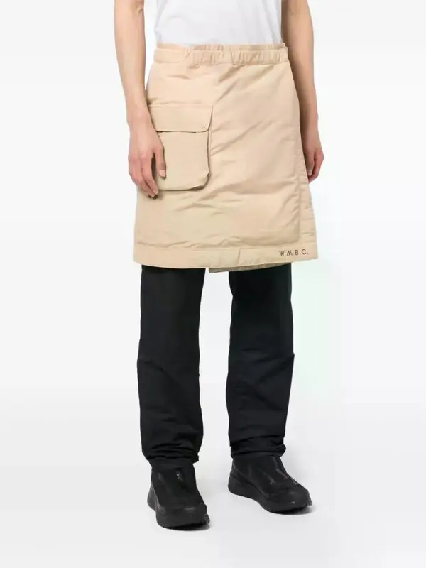 WHITE MOUNTAINEERING Wrap Cargo Shorts - Neutrals