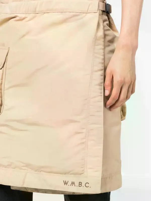 WHITE MOUNTAINEERING Wrap Cargo Shorts - Neutrals