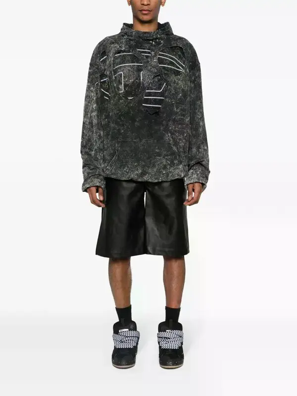 DIESEL® S-mar-peeloval Cotton Hoodie
