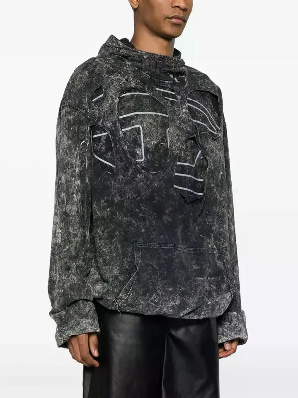 DIESEL® S-mar-peeloval Cotton Hoodie