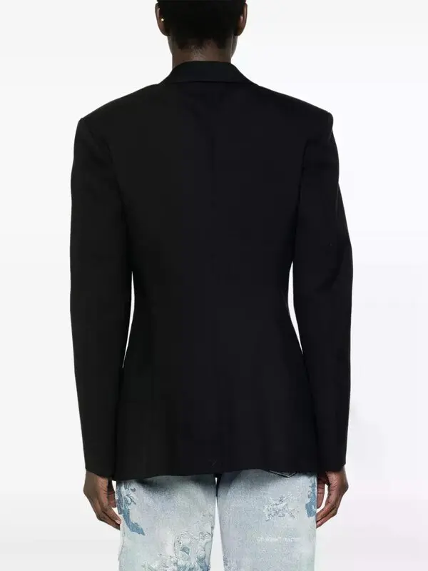 Blumarine Buckle-detailed Blazer