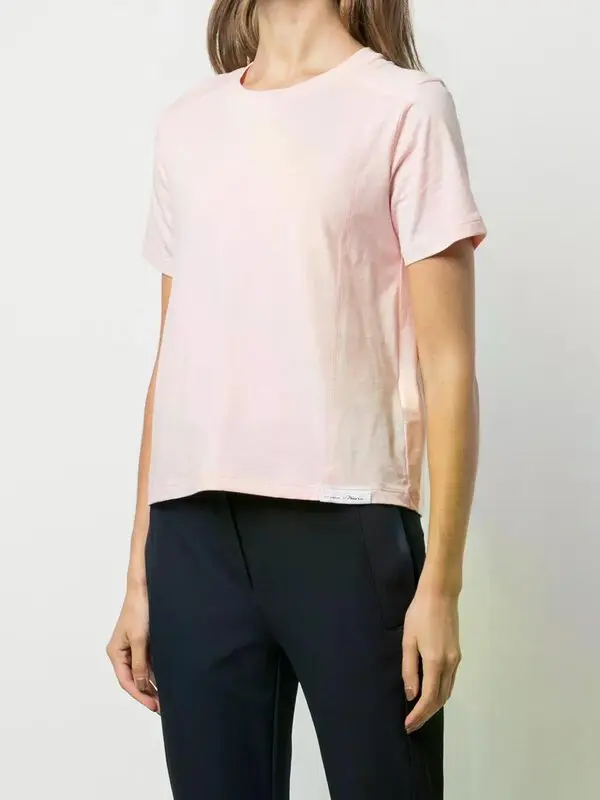 3.1 Phillip Lim Essential Cotton T-shirt With Seam Detailing
