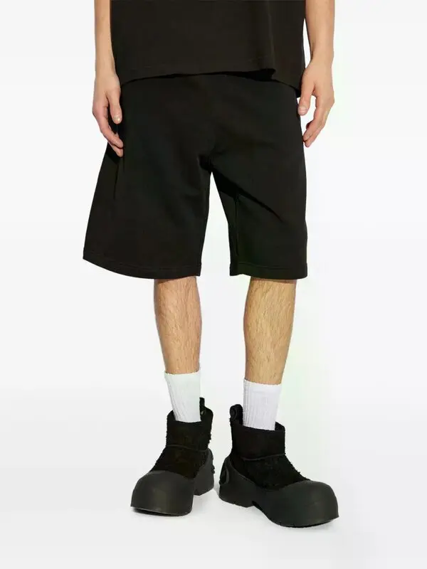 Kenzo Embroidered Boke Flower Shorts