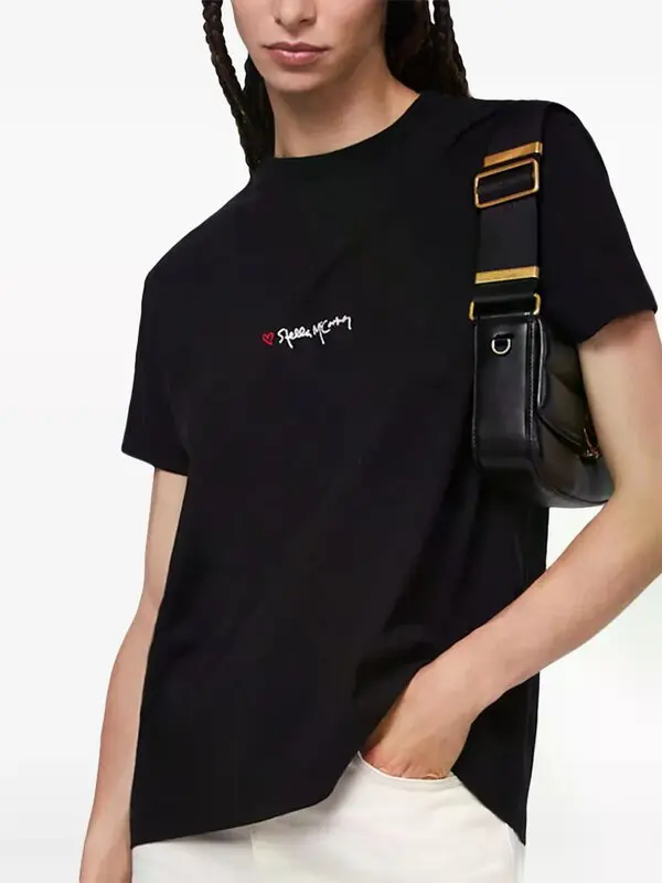 Stella McCartney Iconics Love Cotton T-shirt
