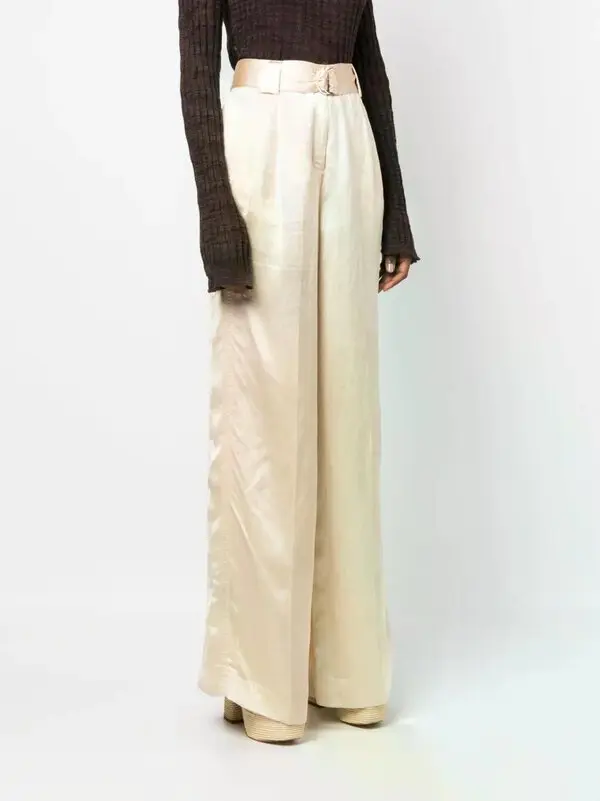 Zimmermann Wonderland Satin Trousers
