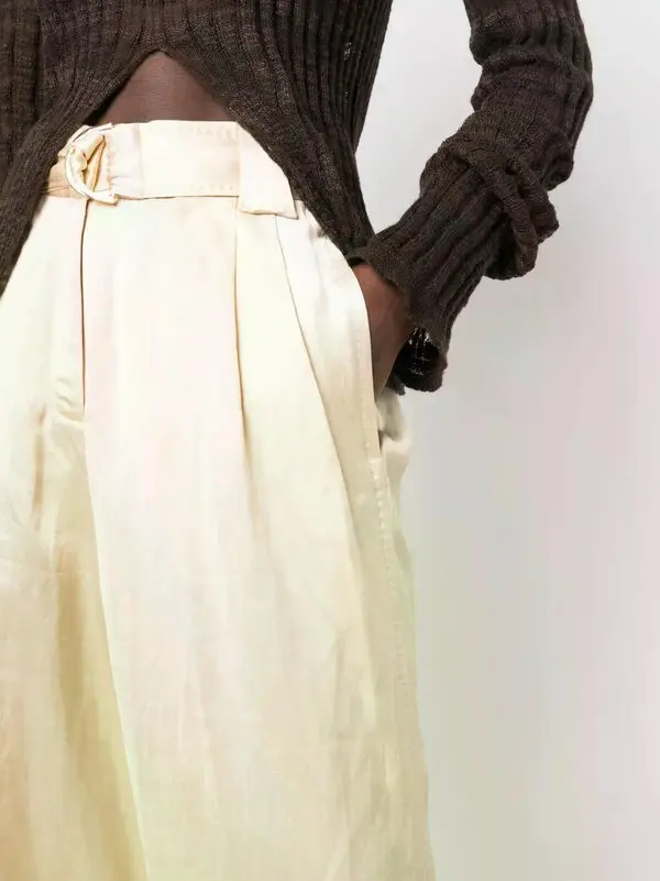 Zimmermann Wonderland Satin Trousers