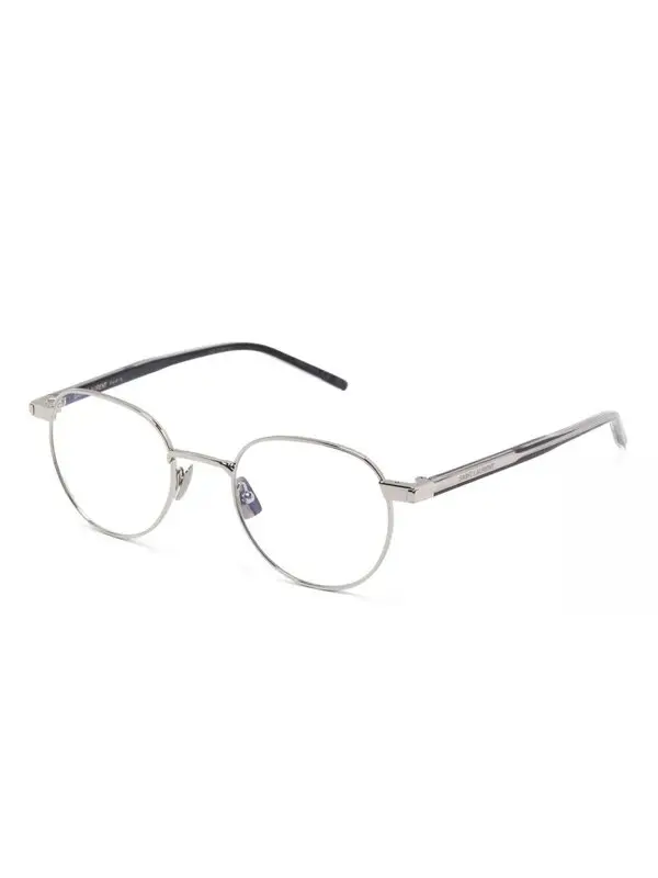 Saint Laurent Round Frame Glasses